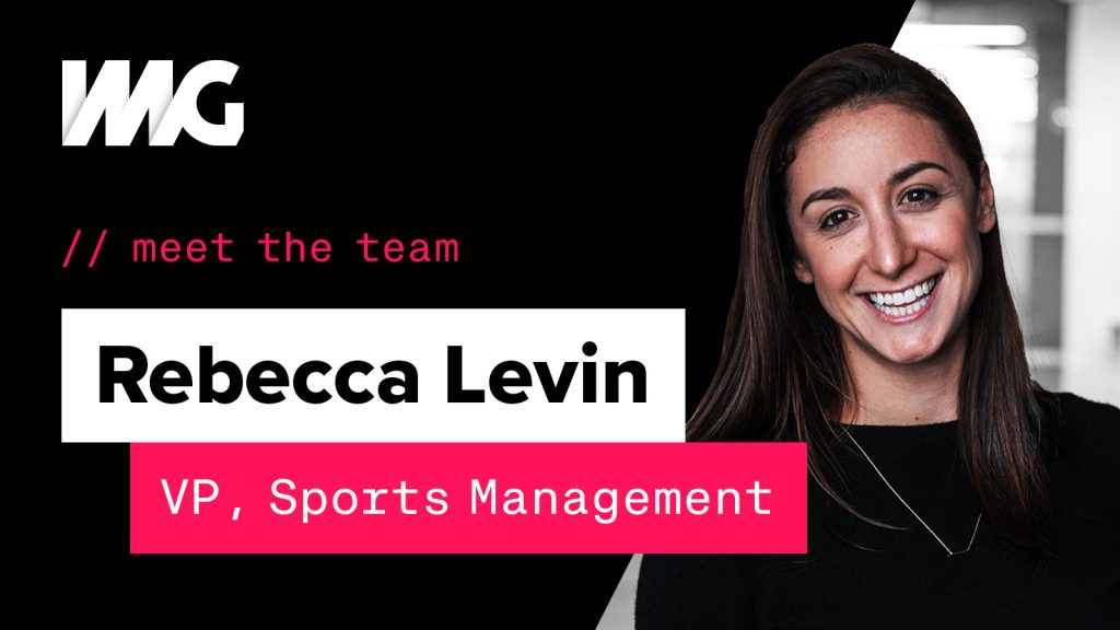 Meet the team | Rebecca Levin | IMG