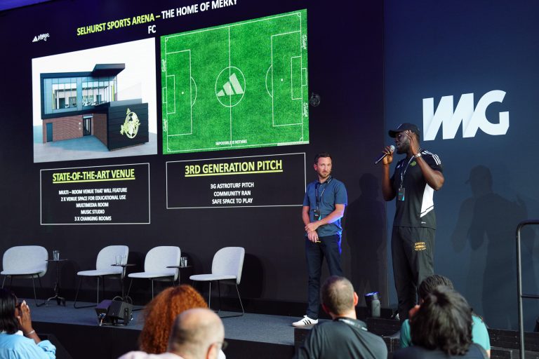 adidas & Stormzy announce expansion of #Merky FC with new report | IMG