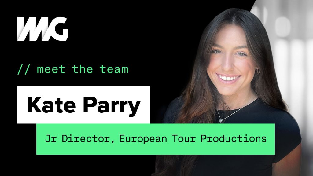 Meet the team | Kate Parry | IMG