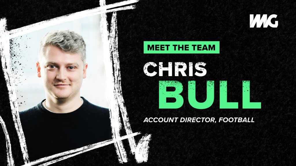 Meet the Team | Chris Bull, Account Director, Football | IMG