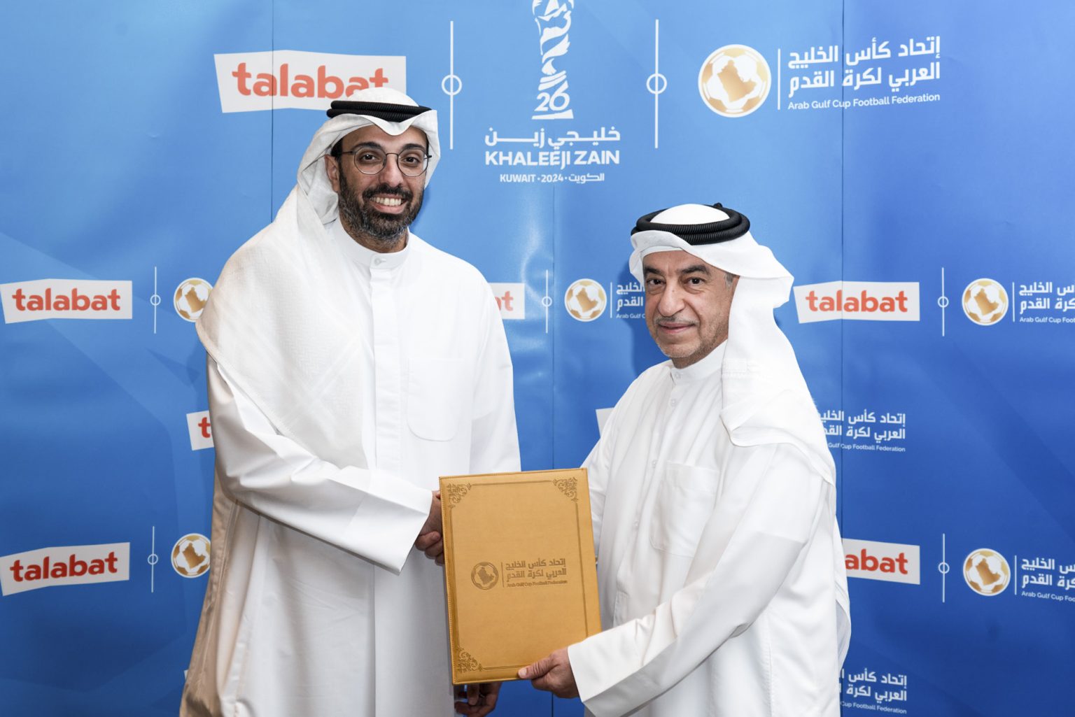Arabian Gulf Cup 2024 announces Talabat as first-ever Official Food ...