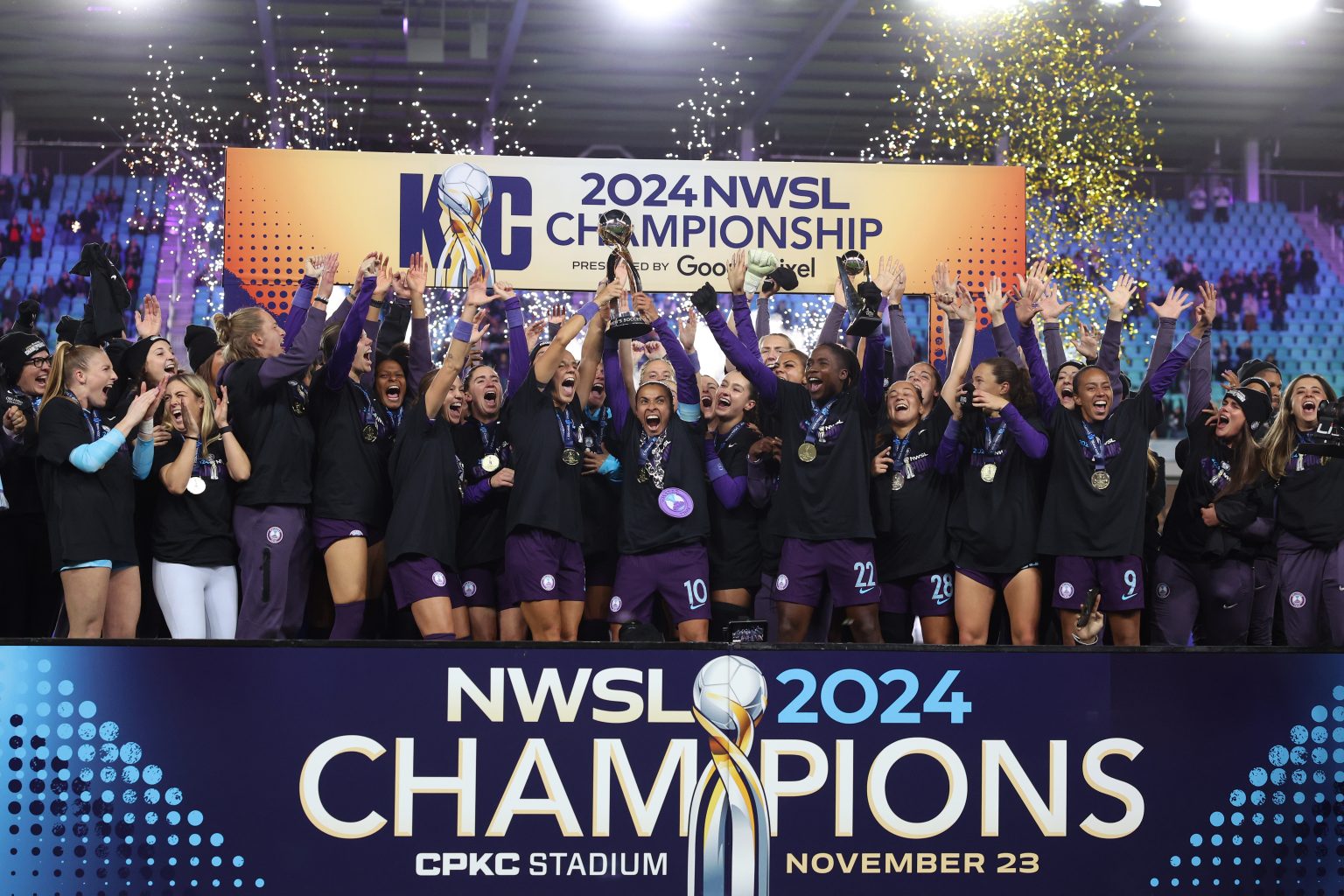 NWSL announces new media partnerships expanding agreements with CBS ...